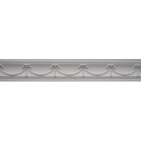 C428 Upright Swag & Drop - Cornice | Reproduction Plaster Company